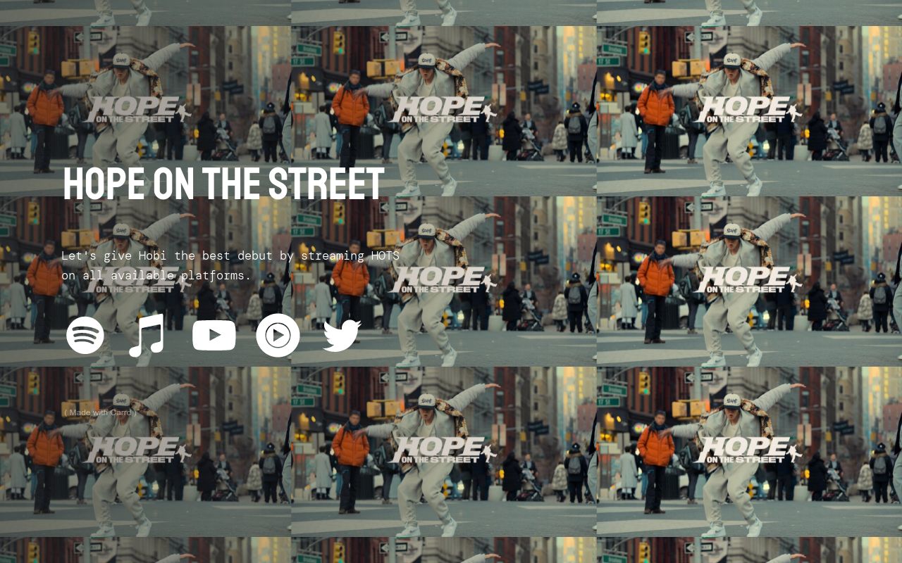 ARMY GUIDE.RU ON HOPE ON THE STREET